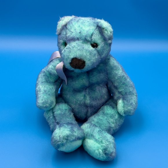 Ty | Toys | Vintage 999 Ty Blueberry The Blue Berry Classics Collection ...